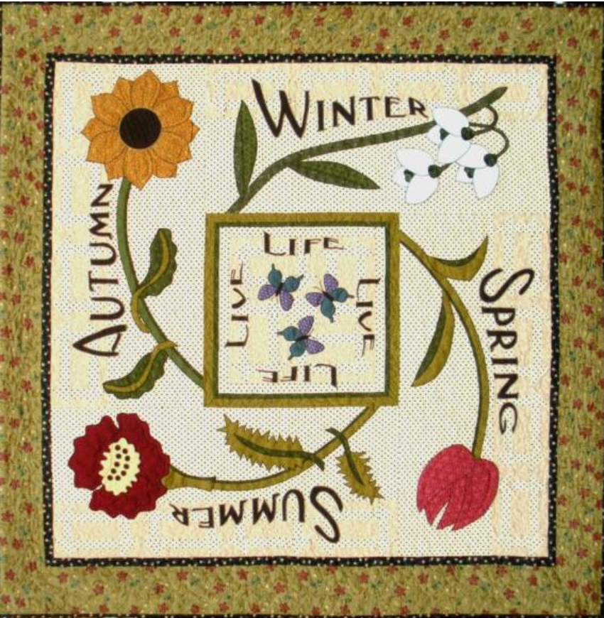 Seasonal Series Patterns – Tagged "seasonal series quilt patterns ...