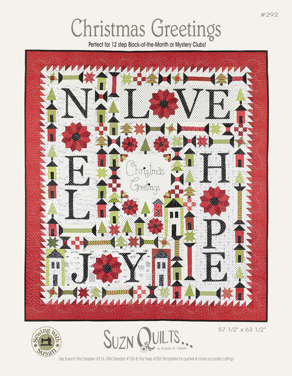 Block of the Month Patterns – Suzn Quilts