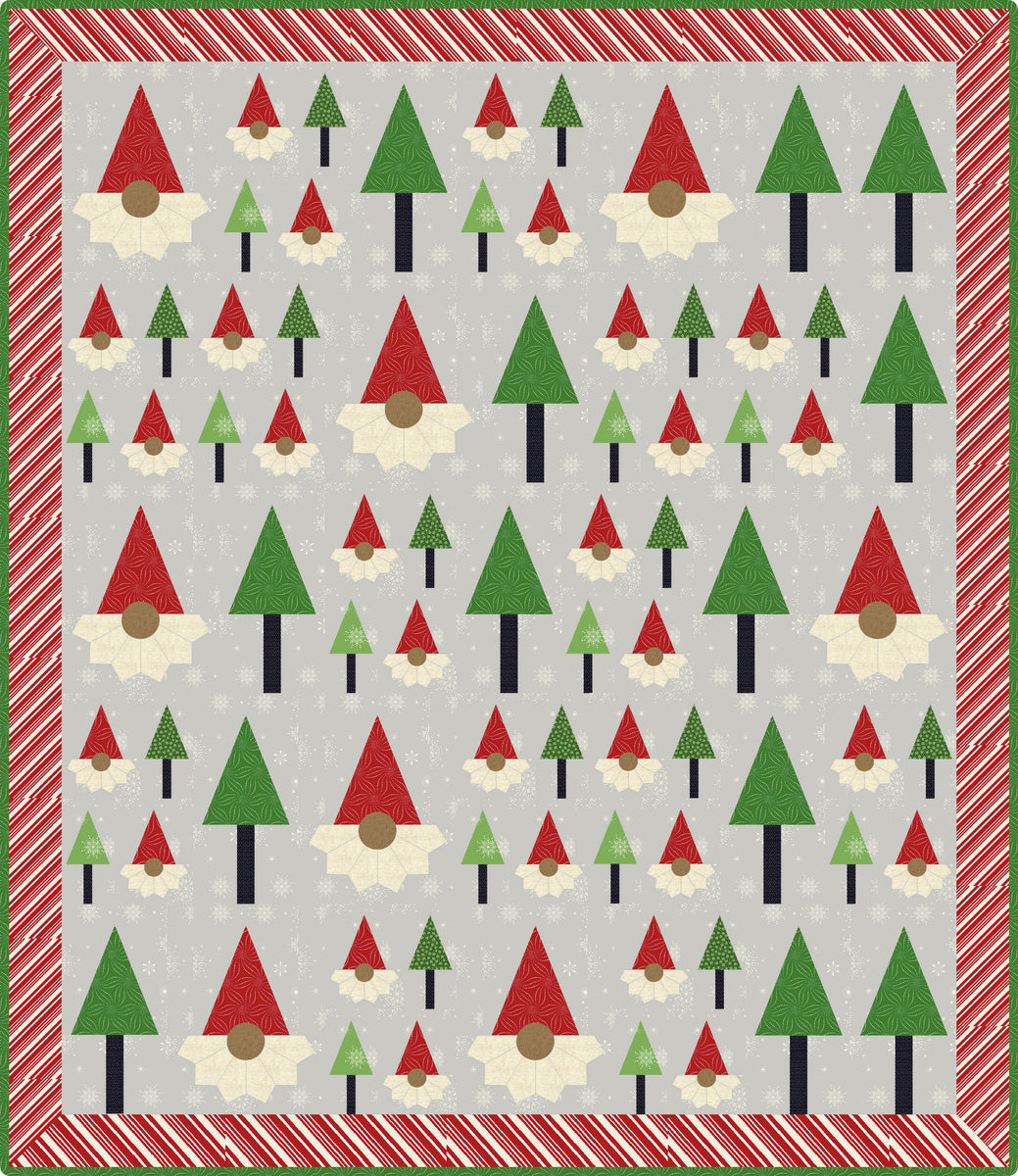 Santa's Tree Lot - - Now Available! – Suzn Quilts