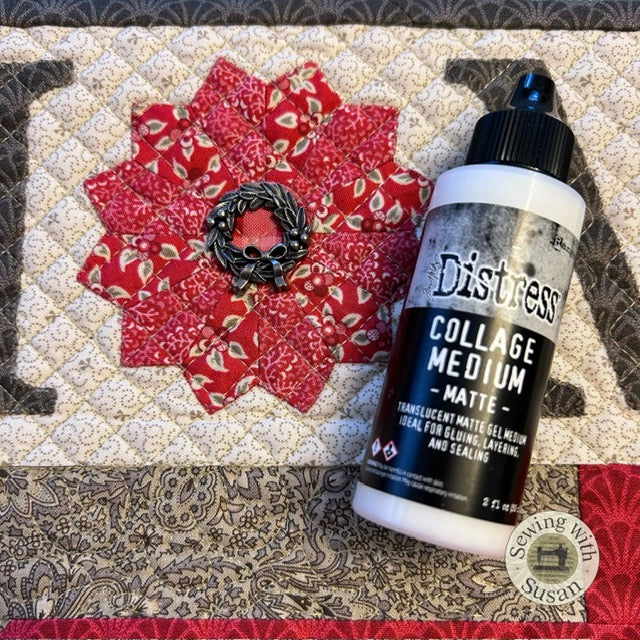 Tim Holtz Metal Adornments 4/Pkg Wreaths TH94300 – Suzn Quilts