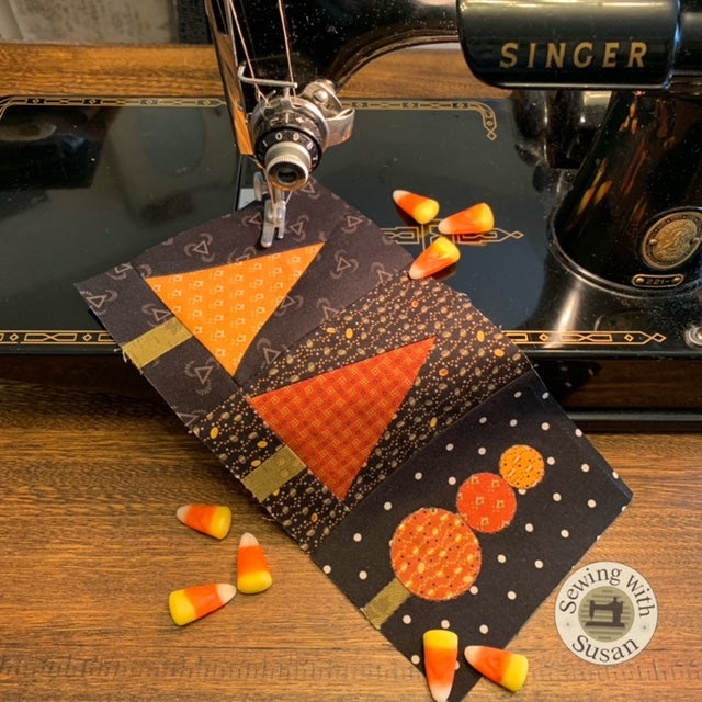 Candy Corn Sampler – Suzn Quilts